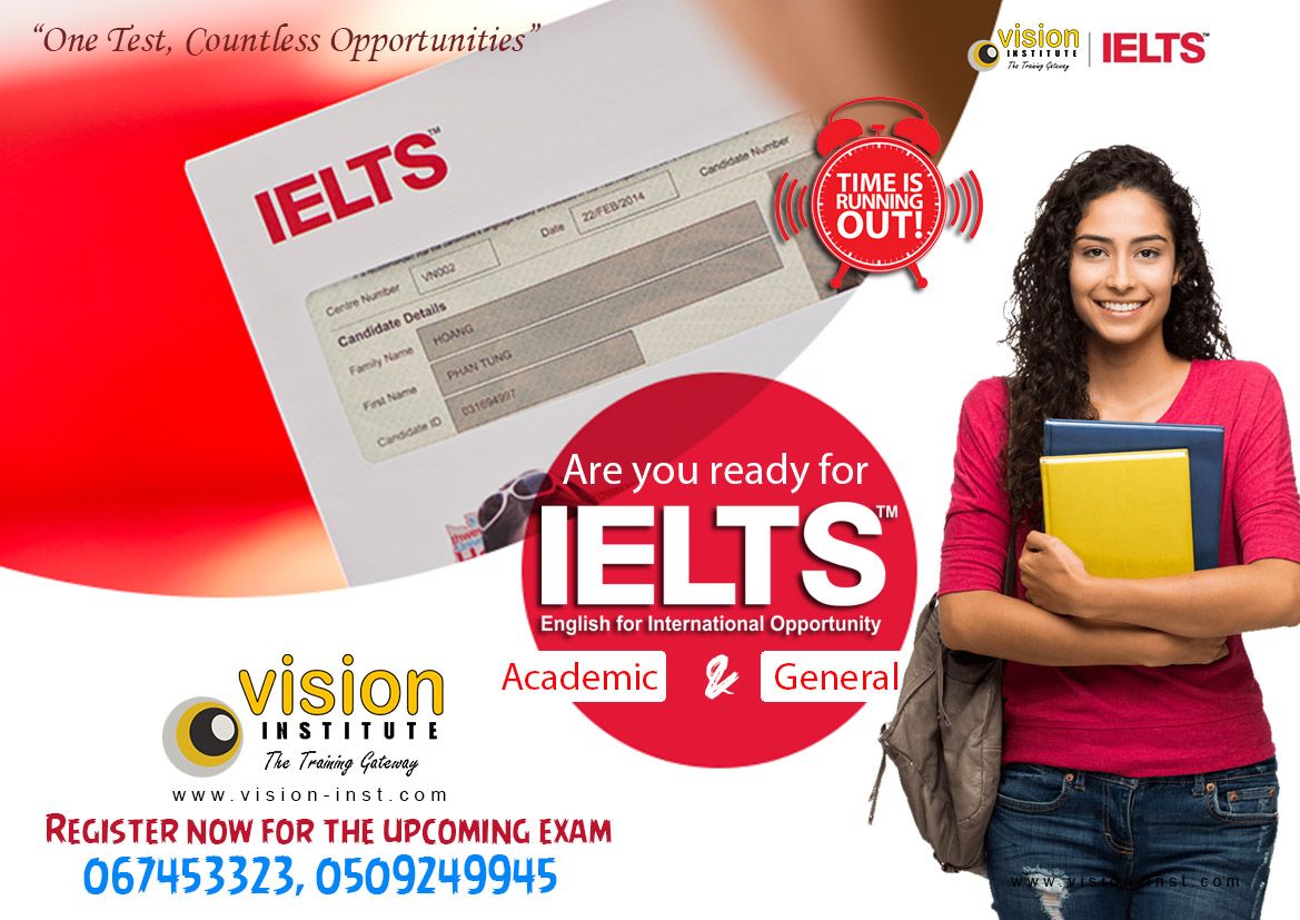 Vision Institute offers IELTS courses | Latheef Palayi posted on the ... Vision Institute offers IELTS courses | Latheef Palayi posted on the ...