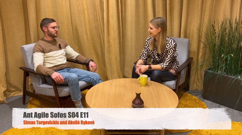 Ant Agile Sofos | On the Agile Couch on LinkedIn: #agile #agilelietuva ... Ant Agile Sofos | On the Agile Couch on LinkedIn: #agile #agilelietuva ...