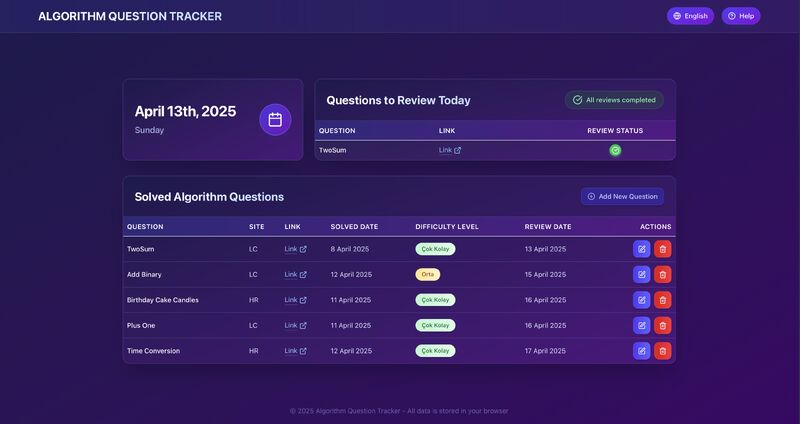 #algorithmquestions #spacedrepetition #reactjs #nextjs #codinginterview ... #algorithmquestions #spacedrepetition #reactjs #nextjs #codinginterview ...