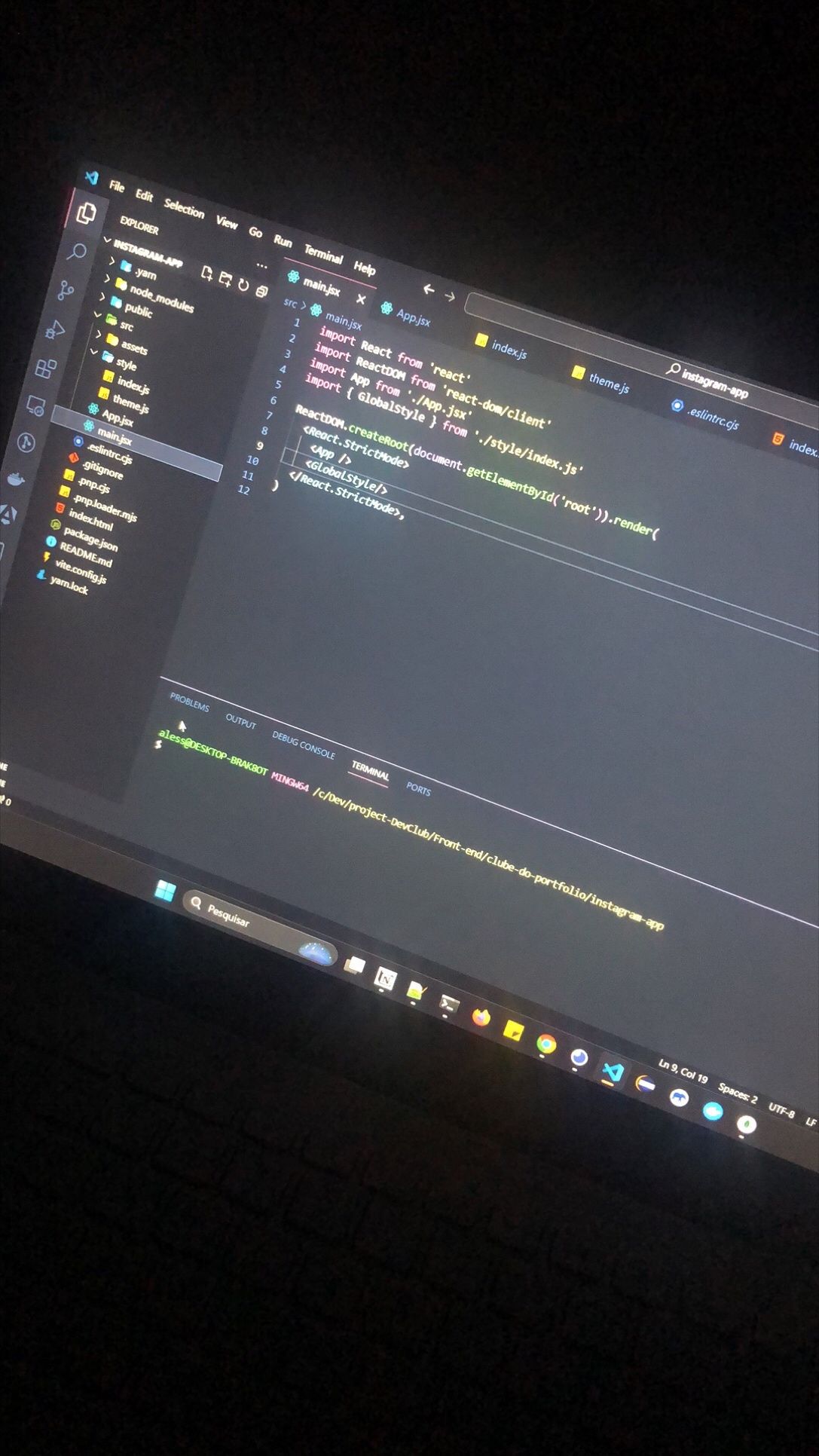 Alessandro Pedroso no LinkedIn: #developer #reactjs #react #programming ... Alessandro Pedroso no LinkedIn: #developer #reactjs #react #programming ...