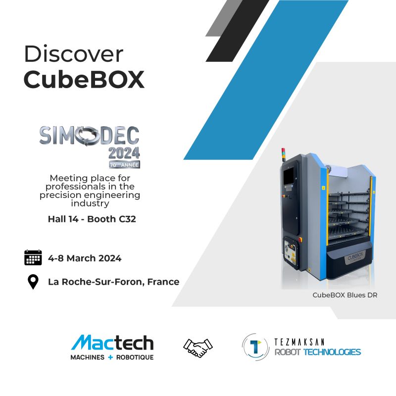 CubeBOX'ın Mart ayındaki ilk durağı Fransa! | Tezmaksan Makina Sanayi ... CubeBOX'ın Mart ayındaki ilk durağı Fransa! | Tezmaksan Makina Sanayi ...