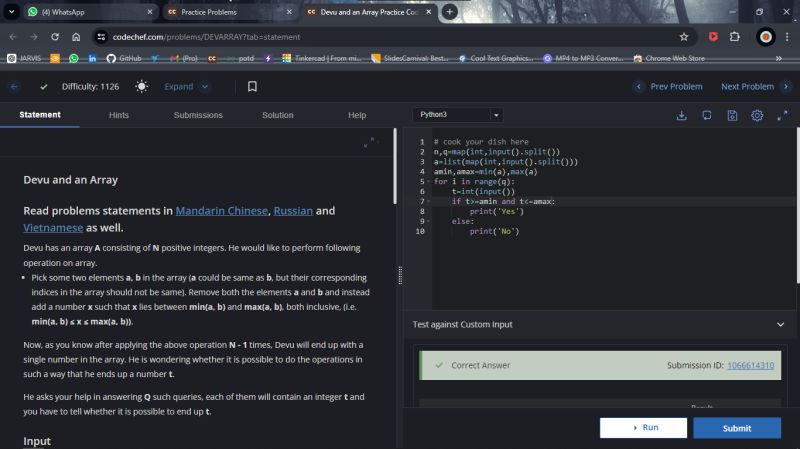 Aayush Talukdar on LinkedIn: #codechef #codingchallenge #pythoncoding # ... Aayush Talukdar on LinkedIn: #codechef #codingchallenge #pythoncoding # ...