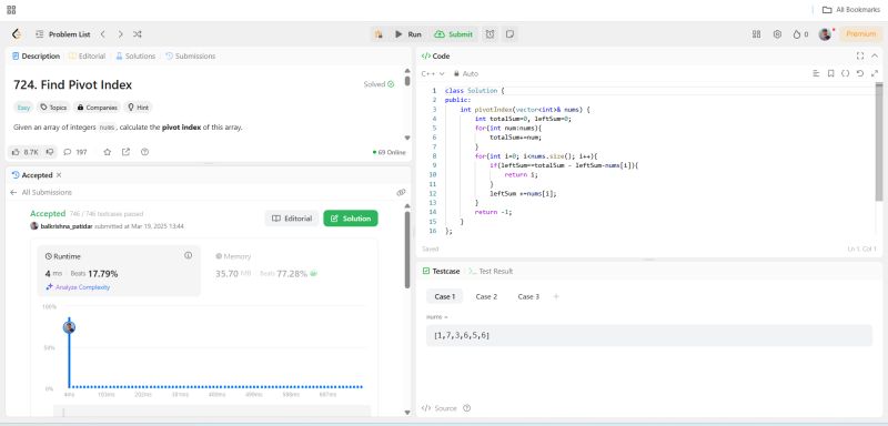 #day6 #100daysofcode #leetcode #100daysofcode #codingchallenge ... #day6 #100daysofcode #leetcode #100daysofcode #codingchallenge ...