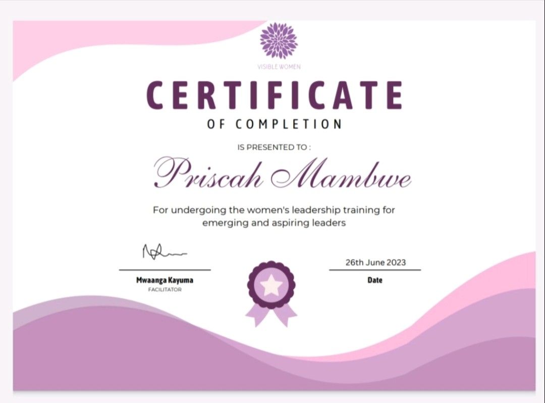 Priscah Mambwe on LinkedIn: #leadership #training #gratitude Priscah Mambwe on LinkedIn: #leadership #training #gratitude