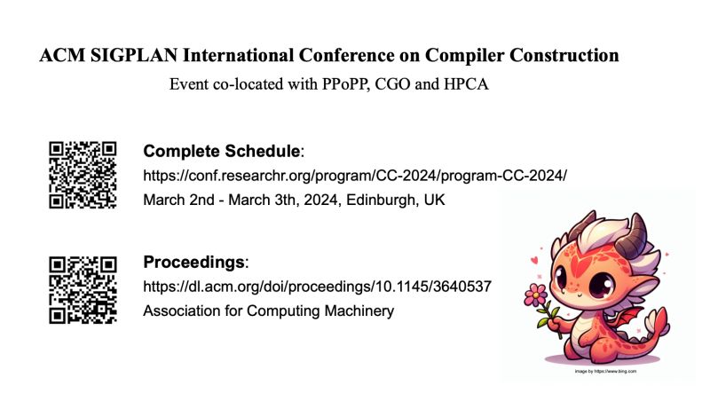 Compilers Lab on LinkedIn: #science #compilers #programming #conference ... Compilers Lab on LinkedIn: #science #compilers #programming #conference ...