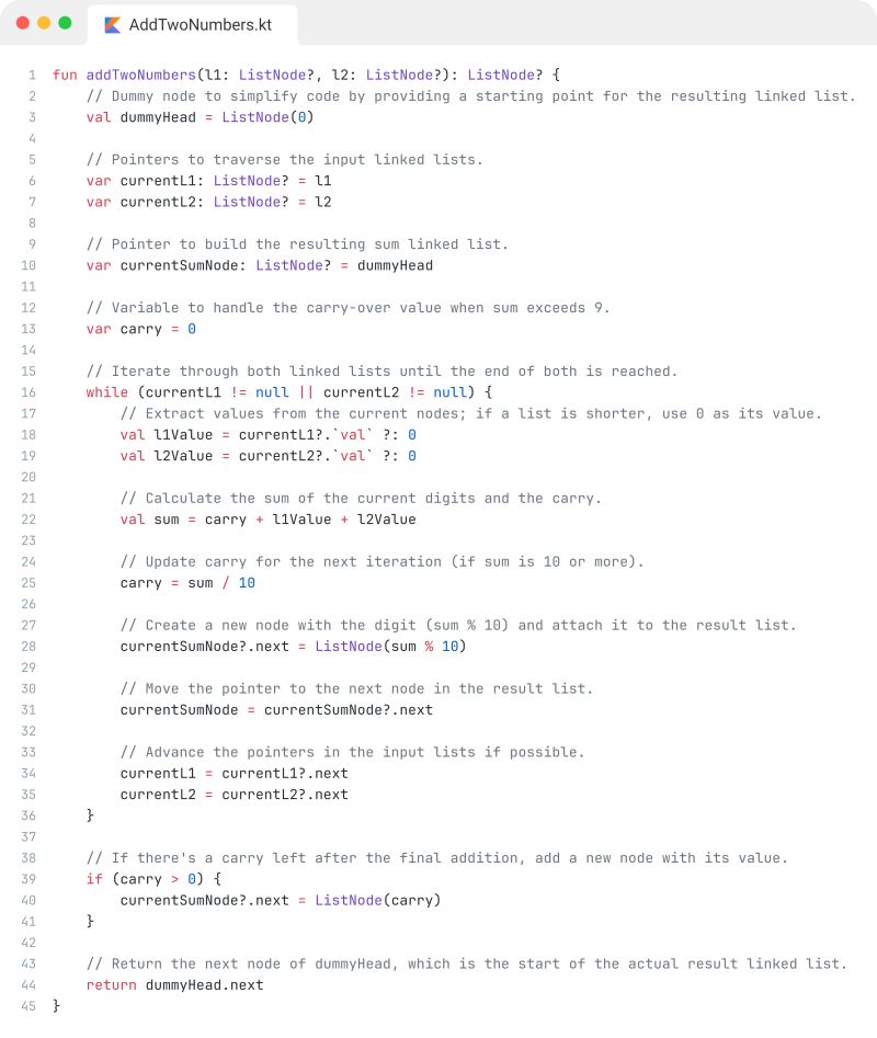 Ahmed Madhoun on LinkedIn: #kotlin #leetcode #coding #programming #tech ... Ahmed Madhoun on LinkedIn: #kotlin #leetcode #coding #programming #tech ...