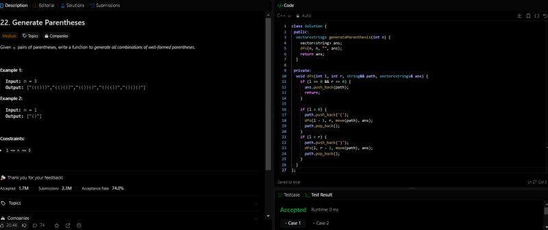 Day 44 of #100daysofcode: DSA in C++ | Rohan Wetal posted on the topic ... Day 44 of #100daysofcode: DSA in C++ | Rohan Wetal posted on the topic ...