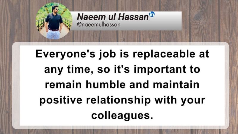 Naeem Ul Hassan on LinkedIn: #success #knowledge #power #determination ... Naeem Ul Hassan on LinkedIn: #success #knowledge #power #determination ...