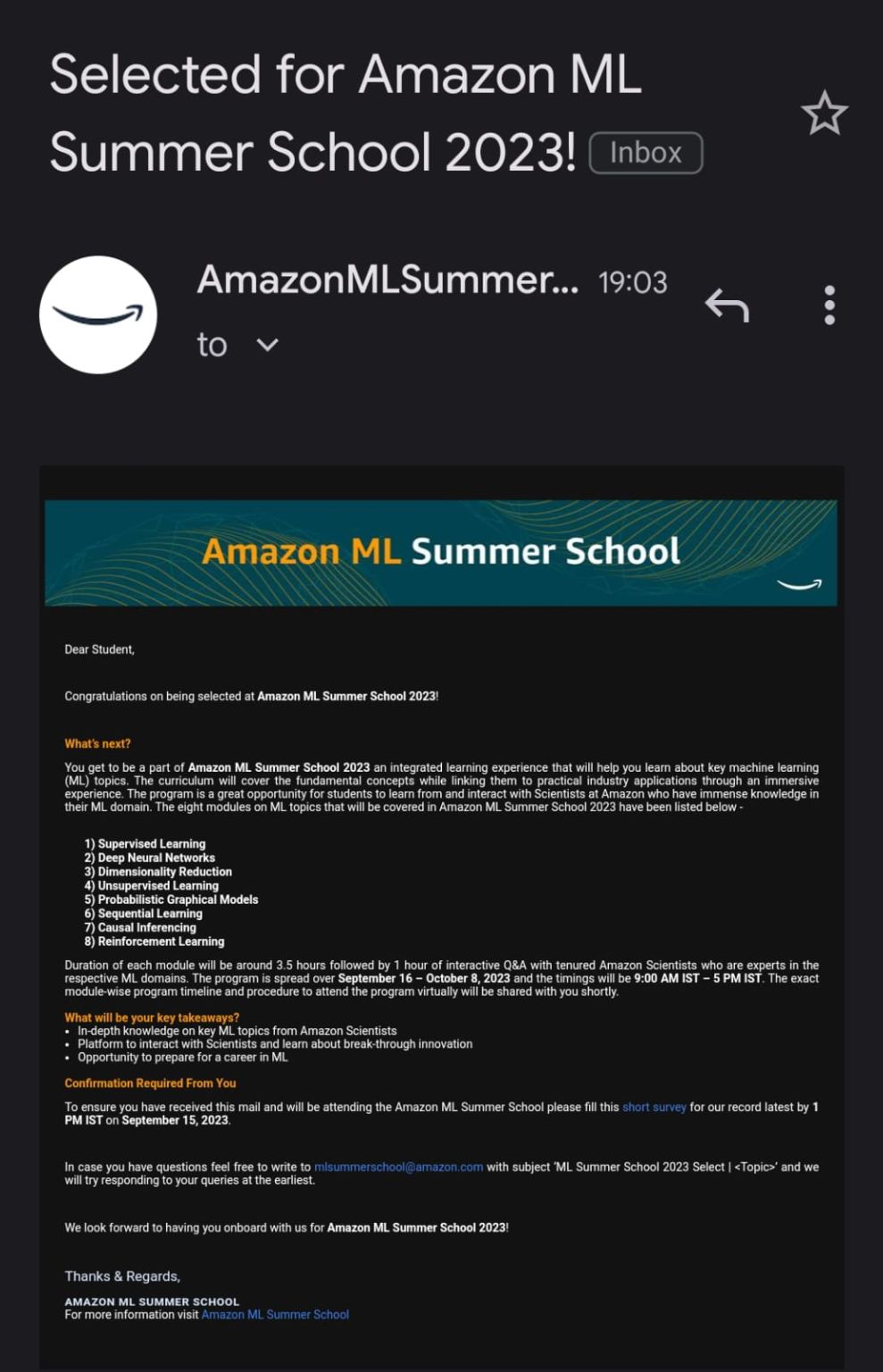 Rakshit Harsh on LinkedIn: #summerschool2023 Rakshit Harsh on LinkedIn: #summerschool2023