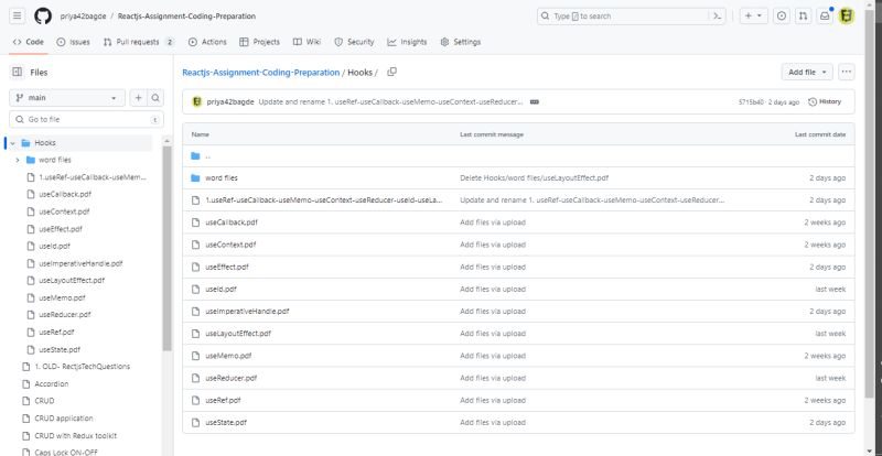 Priya Bagde ⭐ on LinkedIn: #frontend #javascript #react #reactjs #html ... Priya Bagde ⭐ on LinkedIn: #frontend #javascript #react #reactjs #html ...