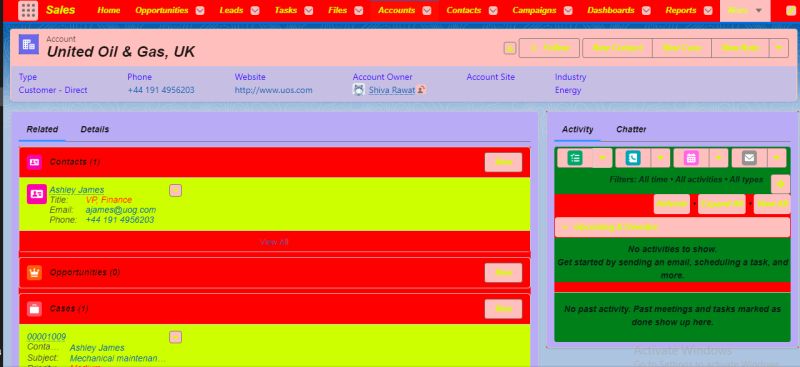 Dynamically changed the standard UI using LWC component .this UI ... Dynamically changed the standard UI using LWC component .this UI ...