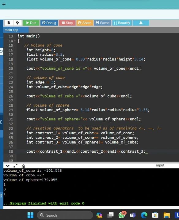 Aditya Mishra on LinkedIn: #devpluscode #mechbuddy #coding #clanguage # ... Aditya Mishra on LinkedIn: #devpluscode #mechbuddy #coding #clanguage # ...