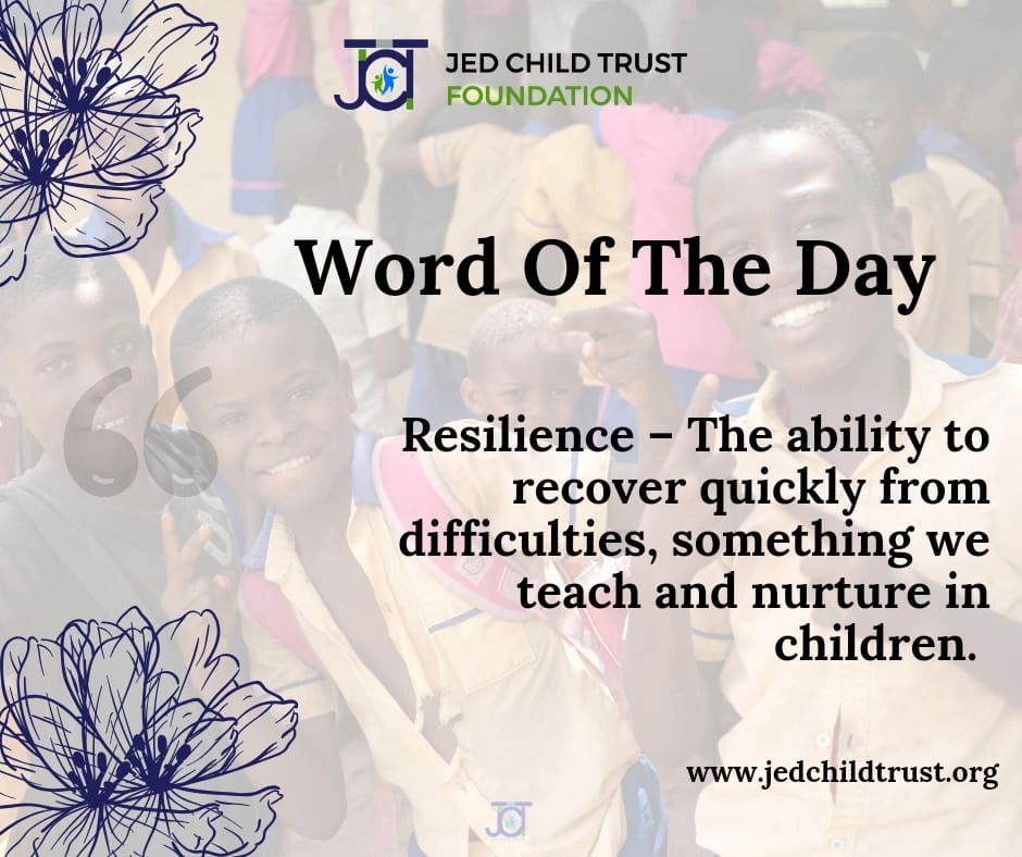 Jed Child Trust Foundation on LinkedIn: #resilience #childempowerment # ... Jed Child Trust Foundation on LinkedIn: #resilience #childempowerment # ...