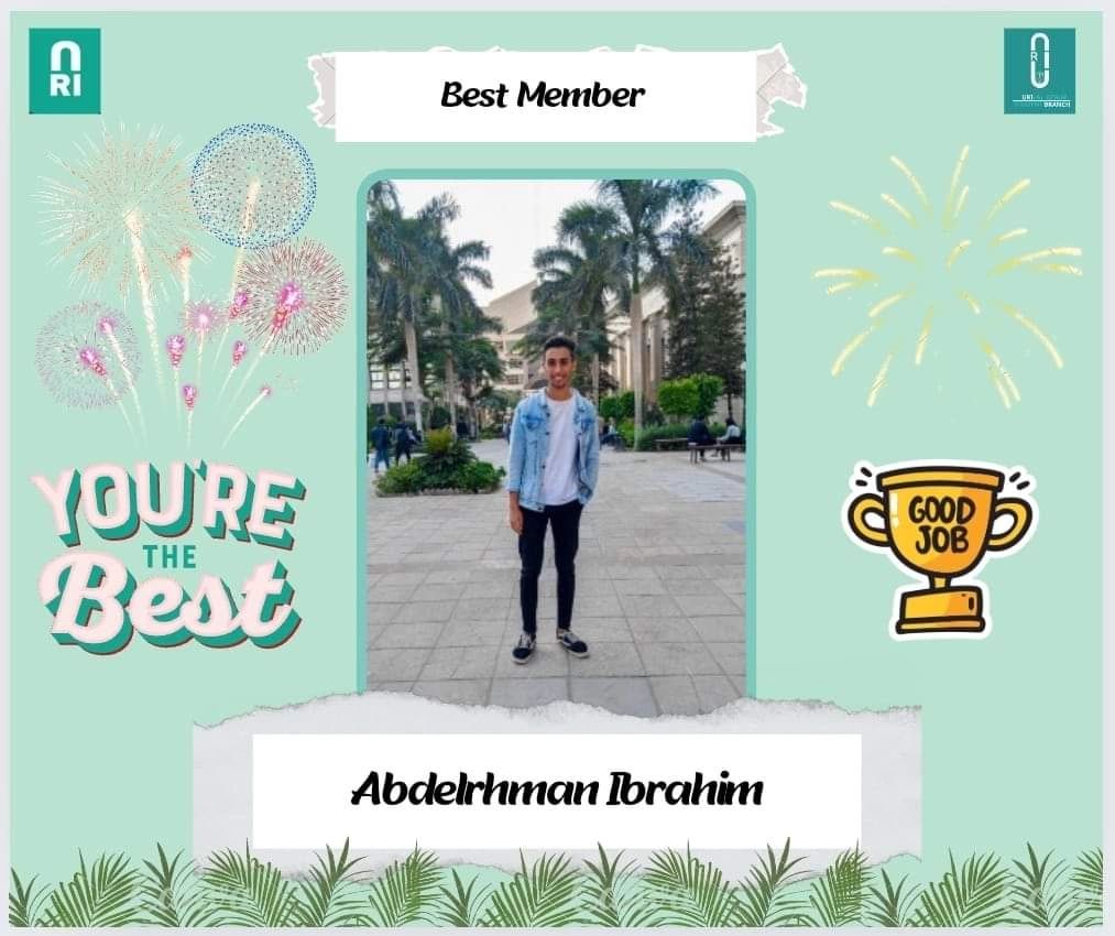Abdelrhman Ibrahim on LinkedIn: I'm very proud that I've been chosen ... Abdelrhman Ibrahim on LinkedIn: I'm very proud that I've been chosen ...