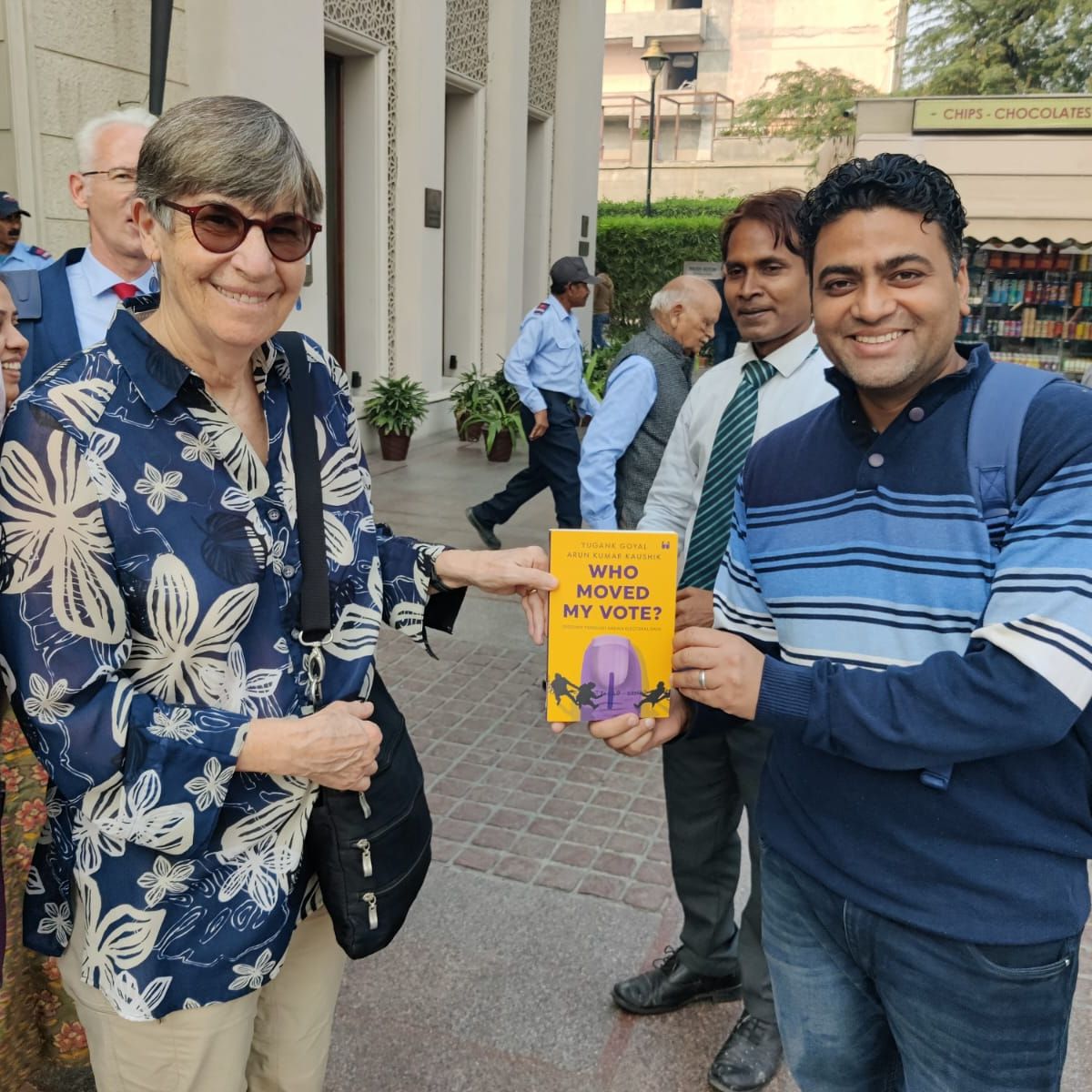 Arun Kumar kaushik on LinkedIn: An enriching talk by Professor ... Arun Kumar kaushik on LinkedIn: An enriching talk by Professor ...