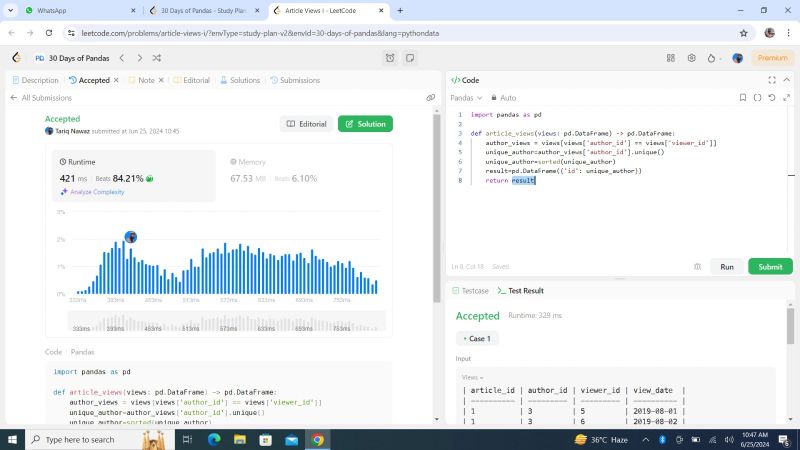Tariq Nawaz on LinkedIn: #leetcode Tariq Nawaz on LinkedIn: #leetcode
