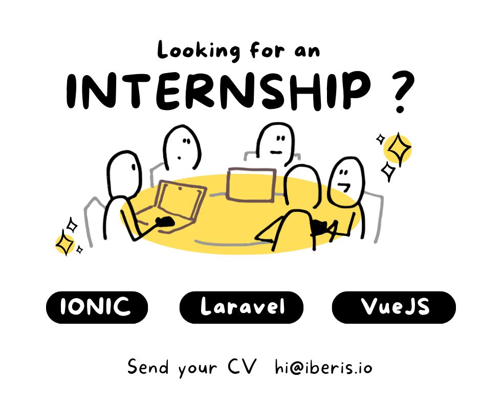 Alaa Chaibi on LinkedIn: #interns #internship #stage #ionic #laravel #vuejs Alaa Chaibi on LinkedIn: #interns #internship #stage #ionic #laravel #vuejs