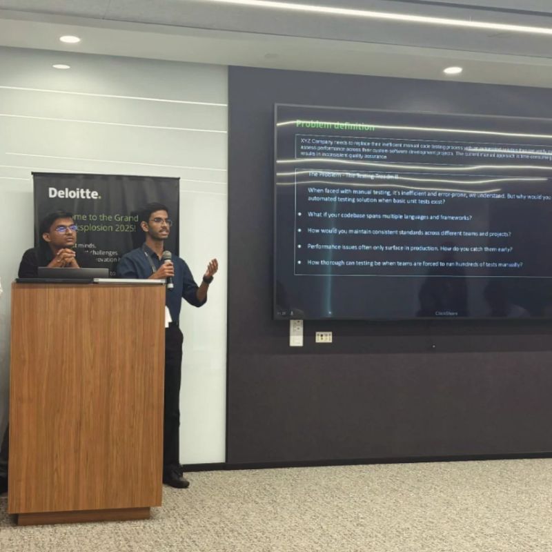 #hacksplosion2025 #distinctlydeloitte #deloitte #hackathon #innovation ... #hacksplosion2025 #distinctlydeloitte #deloitte #hackathon #innovation ...