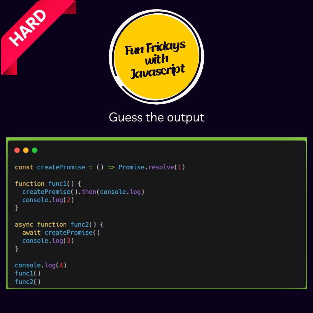 Tarun Singh on LinkedIn: #ffjs #friday #ffjs #javascript # ... Tarun Singh on LinkedIn: #ffjs #friday #ffjs #javascript # ...
