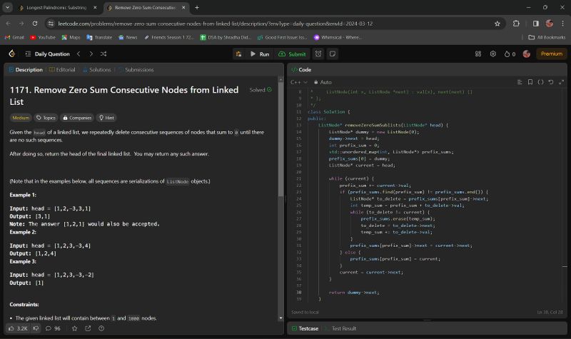 Solved 6 LeetCode problems today | Nishiket Bhatt posted on the topic ... Solved 6 LeetCode problems today | Nishiket Bhatt posted on the topic ...