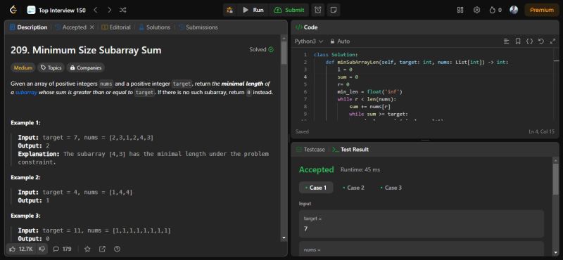 Day68: Solving DSA problem on LeetCode | Abdul Wahab posted on the ... Day68: Solving DSA problem on LeetCode | Abdul Wahab posted on the ...