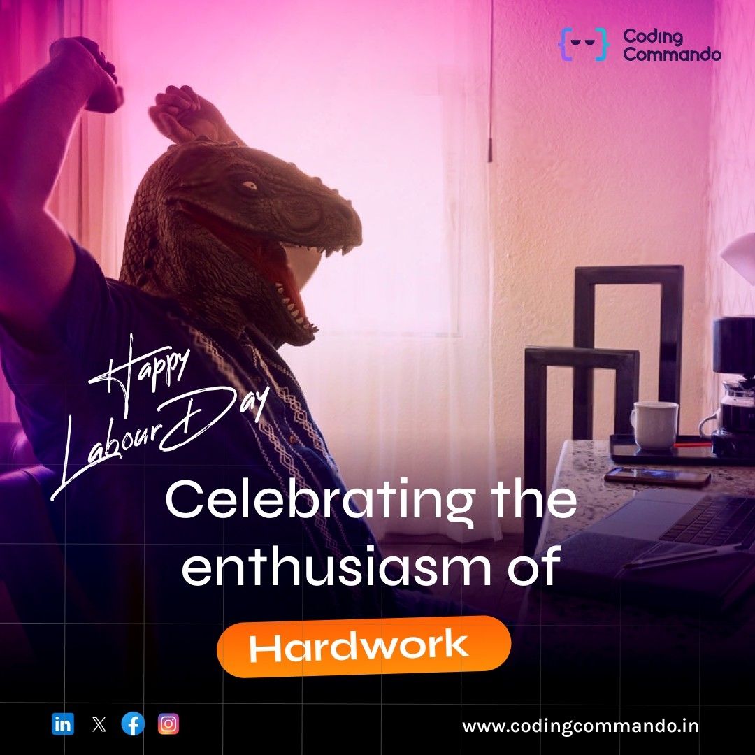 #codingcommunity #codingcommando #coderslife #laboursday | Coding Commando #codingcommunity #codingcommando #coderslife #laboursday | Coding Commando