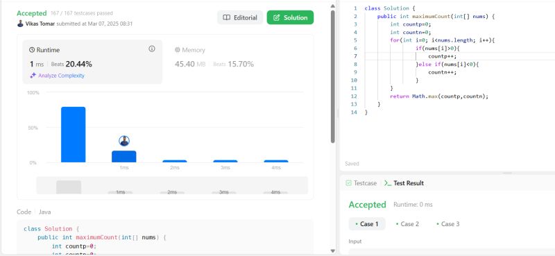 #java #leetcode #100daysofcode #codingchallenge # ... #java #leetcode #100daysofcode #codingchallenge # ...