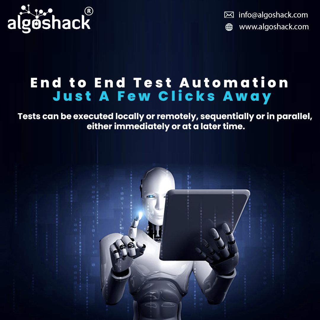 Automate testing with AlgoQA | AlgoShack posted on the topic | LinkedIn Automate testing with AlgoQA | AlgoShack posted on the topic | LinkedIn