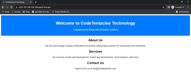 Bhushan Chaudhari on LinkedIn: #webdevelopment #ngrok #xampp # ... Bhushan Chaudhari on LinkedIn: #webdevelopment #ngrok #xampp # ...