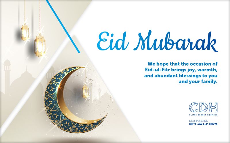 Cliffe Dekker Hofmeyr Inc on LinkedIn: #eidmubarak #eid #eidulfitr Cliffe Dekker Hofmeyr Inc on LinkedIn: #eidmubarak #eid #eidulfitr