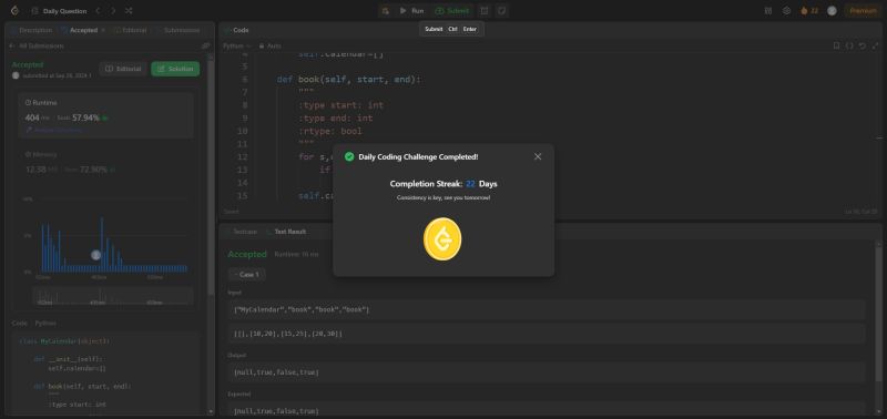 Raj Patil on LinkedIn: #leetcode #22daysofcode #codingjourney # ... Raj Patil on LinkedIn: #leetcode #22daysofcode #codingjourney # ...