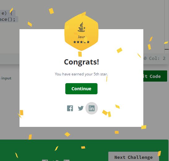 Kinshuk Swarnkar on LinkedIn: #java #goldbadge #hackerrank # ... Kinshuk Swarnkar on LinkedIn: #java #goldbadge #hackerrank # ...