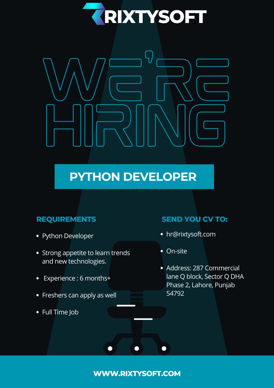 RixtySoft on LinkedIn: #pythondeveloper #python #developer #javascript ... RixtySoft on LinkedIn: #pythondeveloper #python #developer #javascript ...