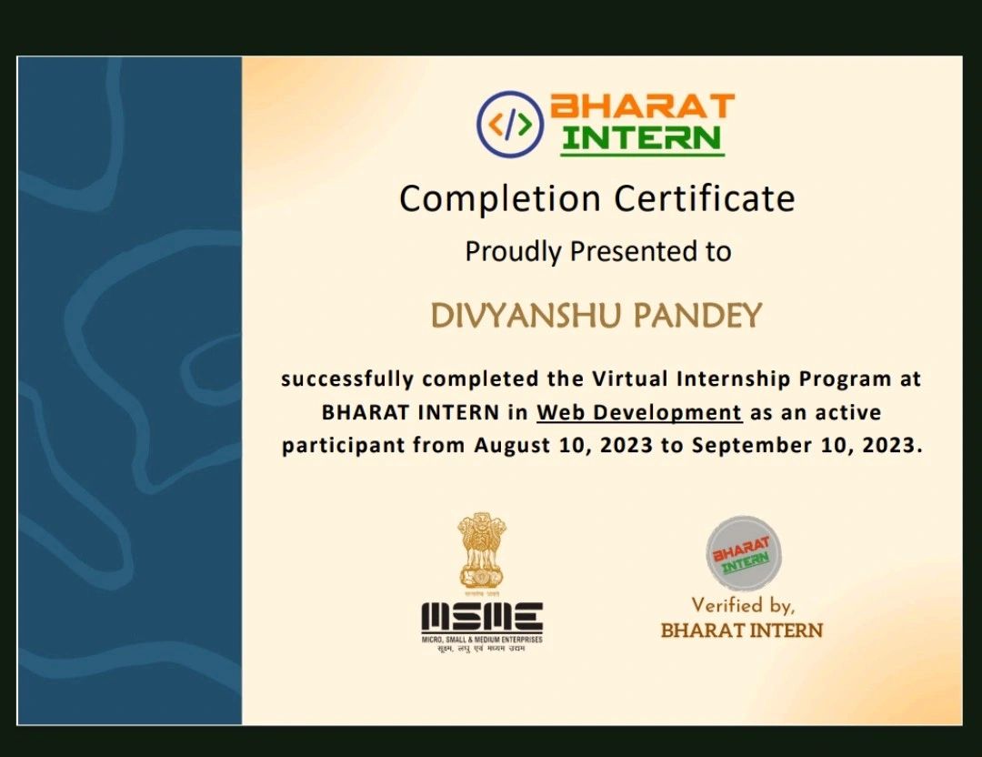 Divyanshu Pandey on LinkedIn: #cip Divyanshu Pandey on LinkedIn: #cip