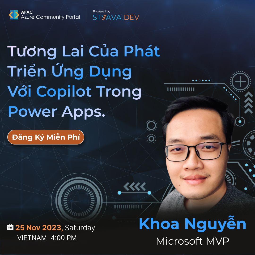 STYAVA.DEV on LinkedIn: #copilot #vietnam #vietnamese #mvp STYAVA.DEV on LinkedIn: #copilot #vietnam #vietnamese #mvp
