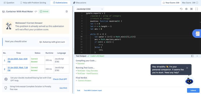 Shardul Chaudhary on LinkedIn: #dsa #coding #codingchallenge Shardul Chaudhary on LinkedIn: #dsa #coding #codingchallenge
