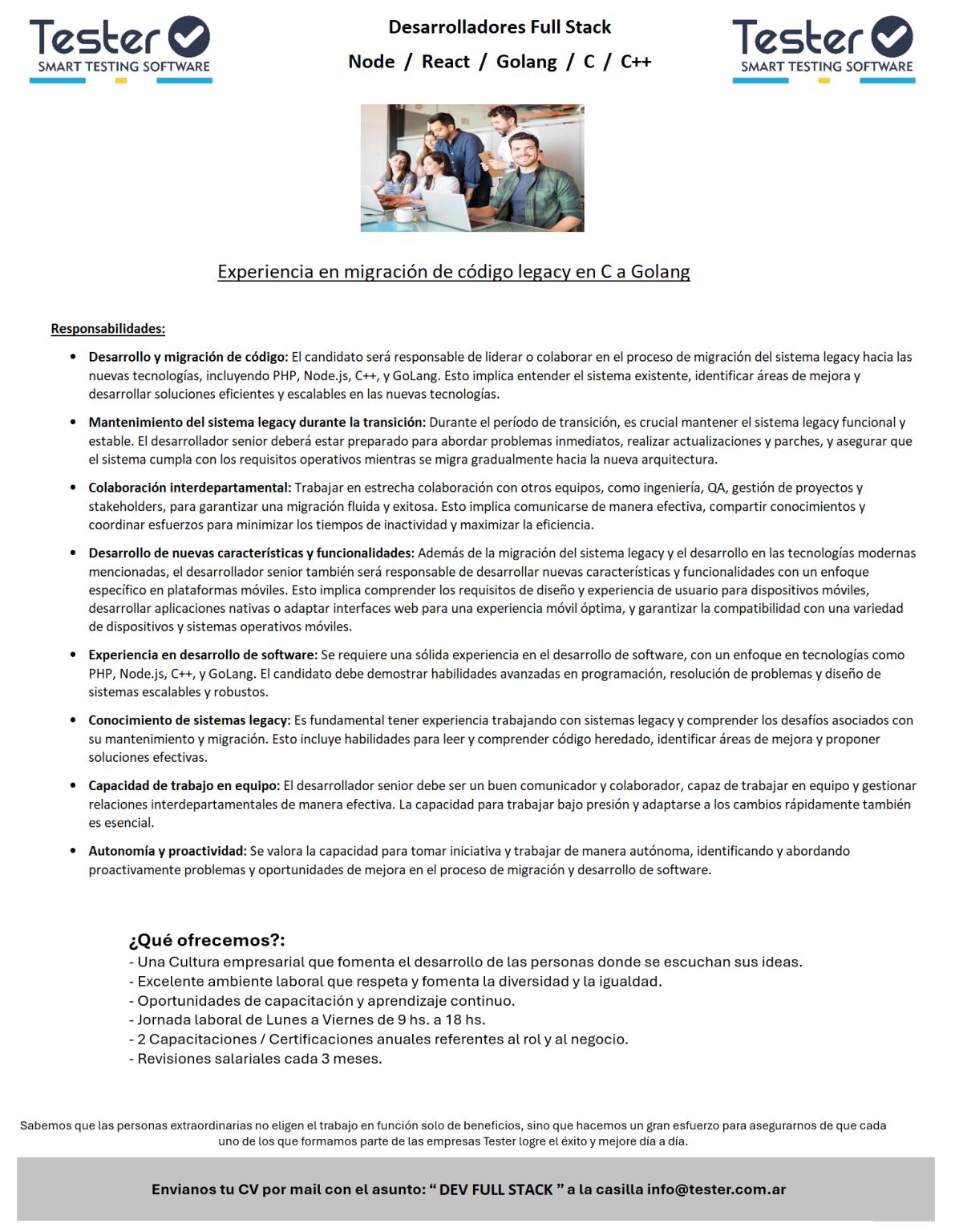 Tester Smart SRL on LinkedIn: #dev #node #react #golang #c #c #tester # ... Tester Smart SRL on LinkedIn: #dev #node #react #golang #c #c #tester # ...