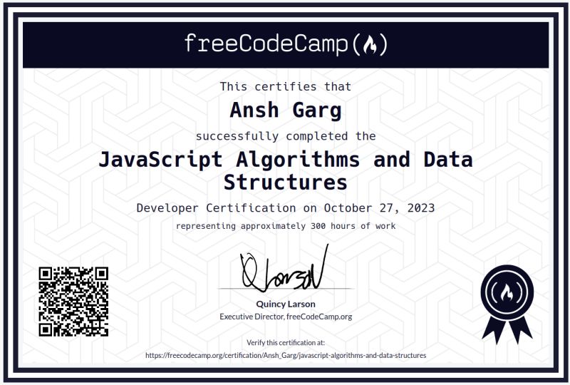 Ansh Garg on LinkedIn: #javascript #javascriptdeveloper #webdeveloper Ansh Garg on LinkedIn: #javascript #javascriptdeveloper #webdeveloper