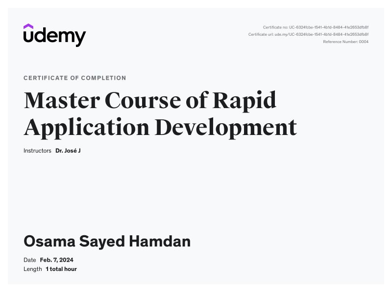 OSAMA SAYED HAMDAN on LinkedIn: 🌟 Thrilled to announce that I've ... OSAMA SAYED HAMDAN on LinkedIn: 🌟 Thrilled to announce that I've ...