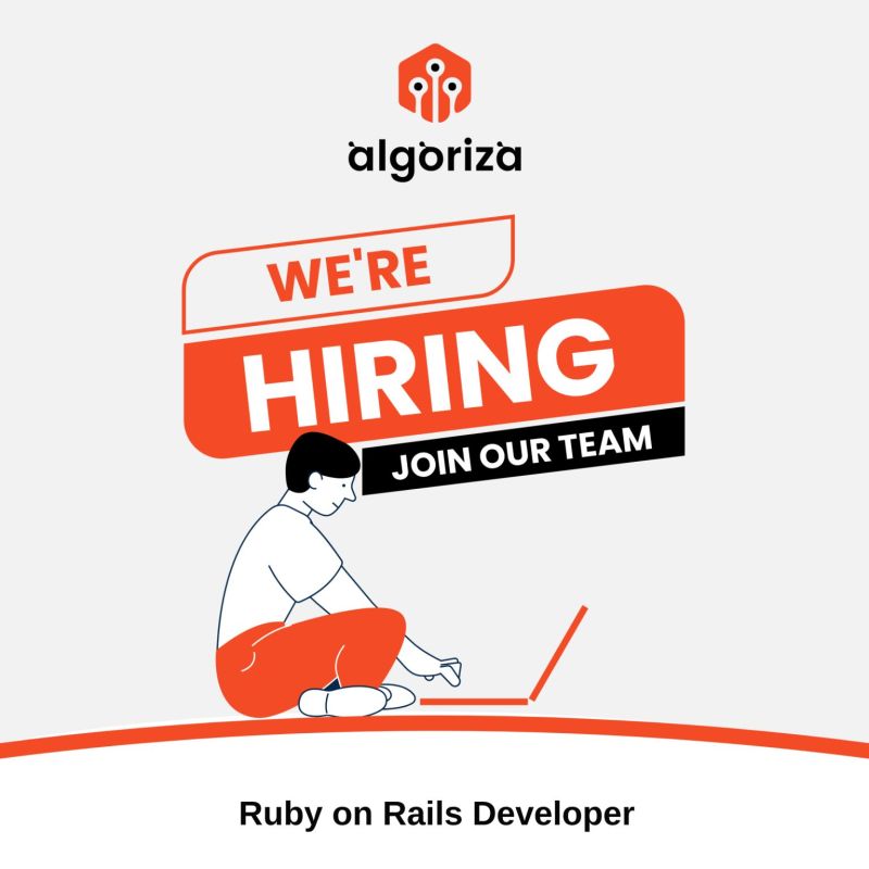 Algoriza on LinkedIn: Available Vacancy :Ruby on Rails Developer Type ... Algoriza on LinkedIn: Available Vacancy :Ruby on Rails Developer Type ...