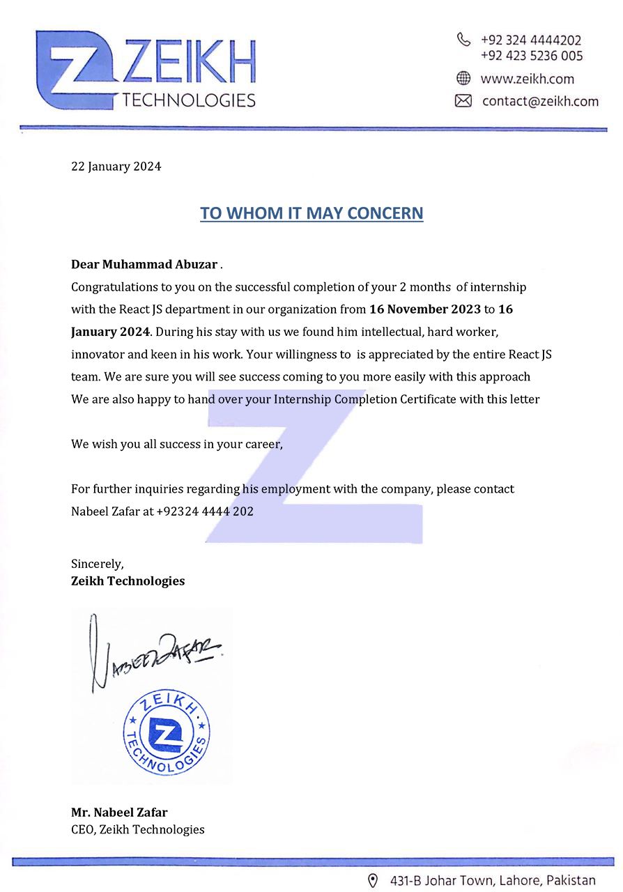 Abuzar Yaseen on LinkedIn: #softwaredevelopment #reactjs #javascript # ... Abuzar Yaseen on LinkedIn: #softwaredevelopment #reactjs #javascript # ...