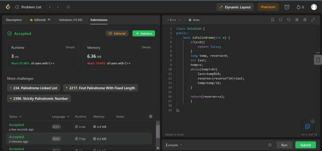 Khushi Gupta on LinkedIn: #100daysofcode #drgviswanathan #leetcode ... Khushi Gupta on LinkedIn: #100daysofcode #drgviswanathan #leetcode ...