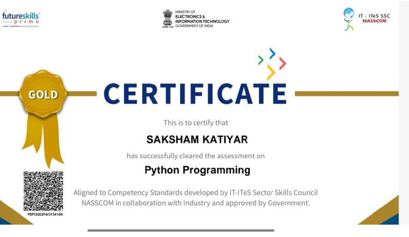 Saksham Katiyar on LinkedIn: python programming Saksham Katiyar on LinkedIn: python programming