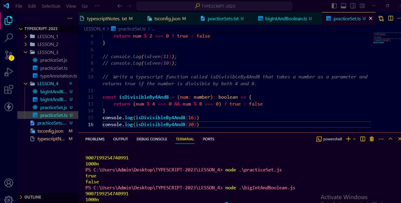 Prachanda rana on LinkedIn: #learning #typescript Prachanda rana on LinkedIn: #learning #typescript