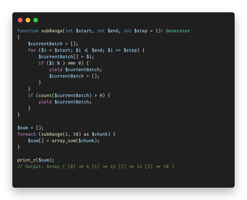 How to implement iterators in PHP | Prince Osah posted on the topic ... How to implement iterators in PHP | Prince Osah posted on the topic ...