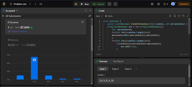 Jayakrishnan S on LinkedIn: #programming #leetcode Jayakrishnan S on LinkedIn: #programming #leetcode