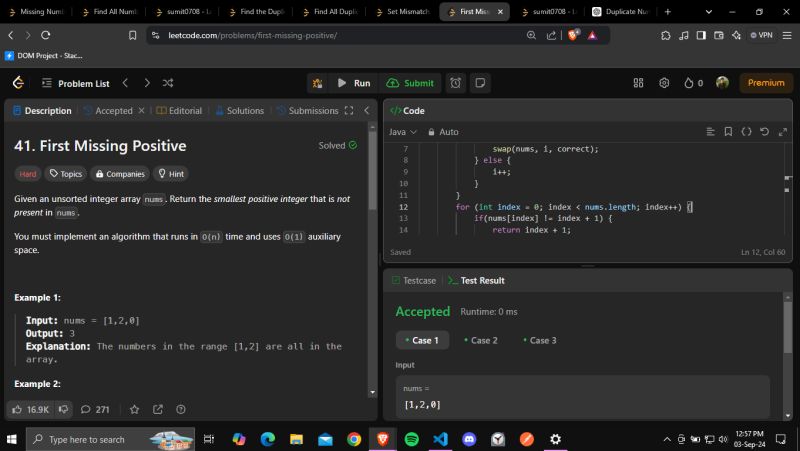 Sumit Roy on LinkedIn: #leetcode #codingchallenge #problemsolving # ... Sumit Roy on LinkedIn: #leetcode #codingchallenge #problemsolving # ...