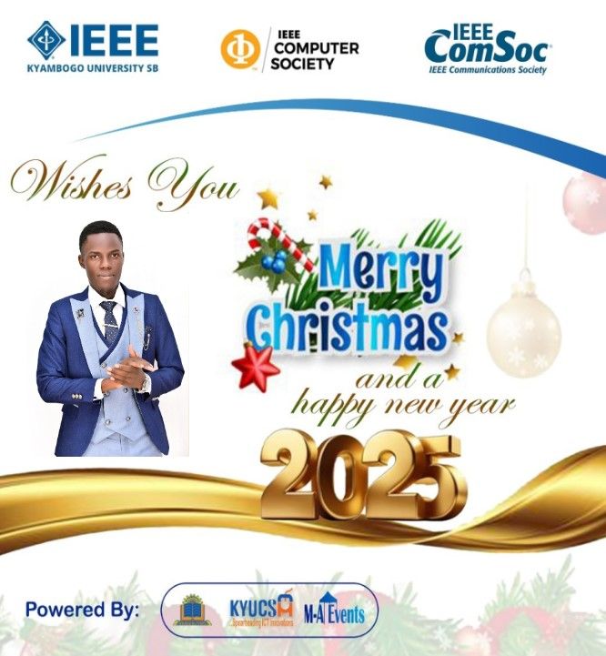 🎄 Holiday Cheer from KYUCSA Kyambogo University Computing Students ... 🎄 Holiday Cheer from KYUCSA Kyambogo University Computing Students ...