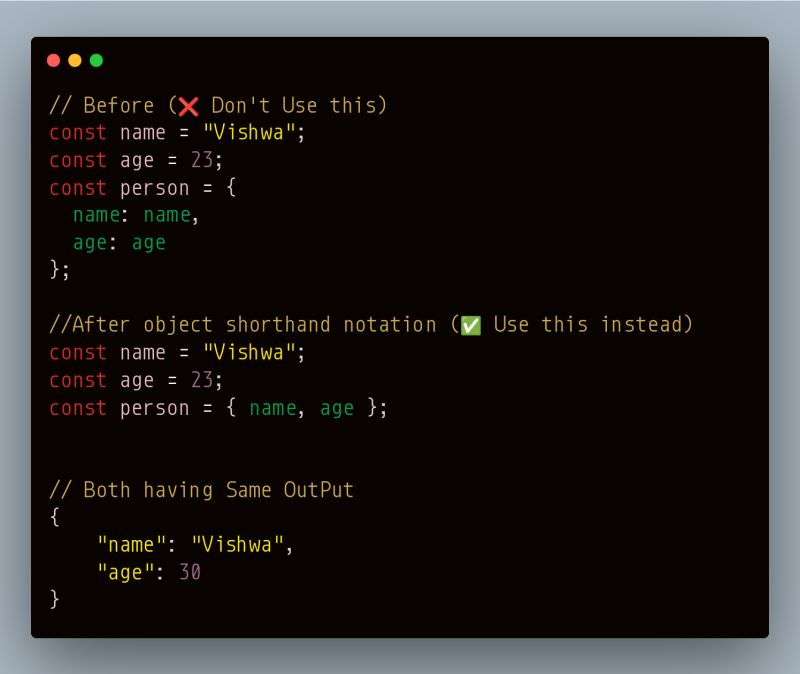 π΅πππππΊπππ π²πΊππΊππ»πΊπ on LinkedIn: #javascript #codingtips #webdev π΅πππππΊπππ π²πΊππΊππ»πΊπ on LinkedIn: #javascript #codingtips #webdev