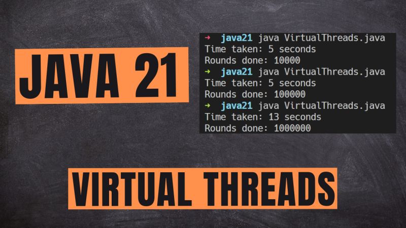 Arto Santala on LinkedIn: #java21 #java #concurrency #virtualthreads Arto Santala on LinkedIn: #java21 #java #concurrency #virtualthreads